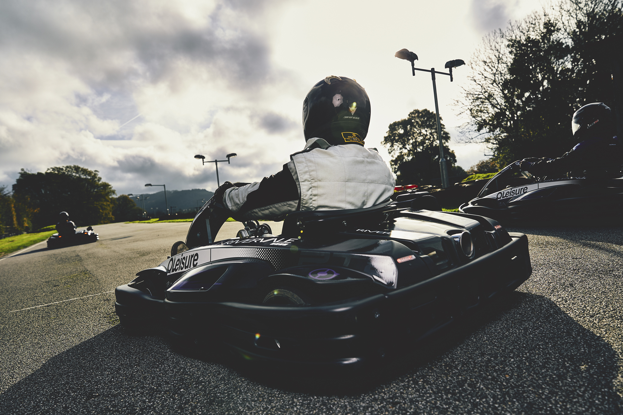 INTERMEDIATE OPEN 30 (270cc reg.) 13yrs+ - Brighton Karting